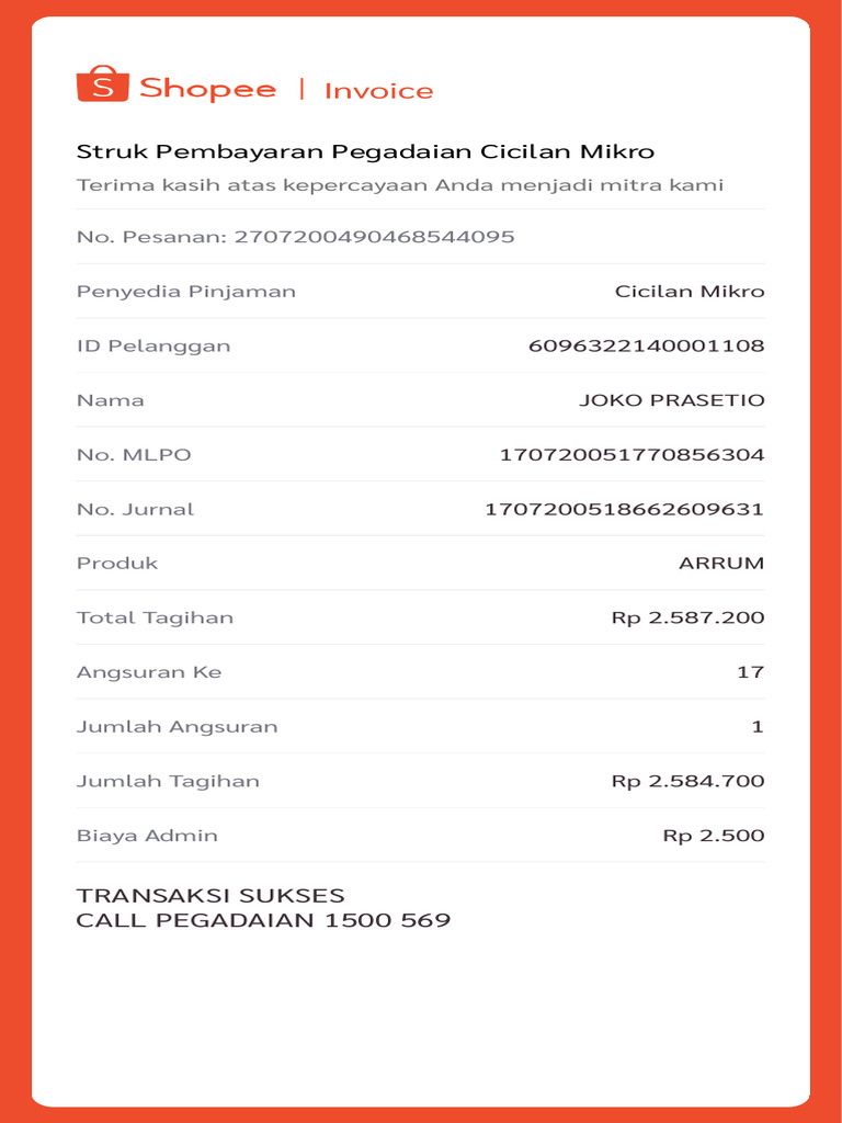 Contoh VOUCHER Wifi | PDF