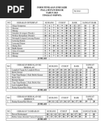 Format Penilaian Lomba PBB | PDF