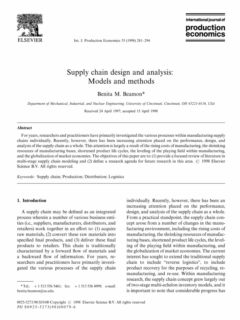 Supply Chain | PDF