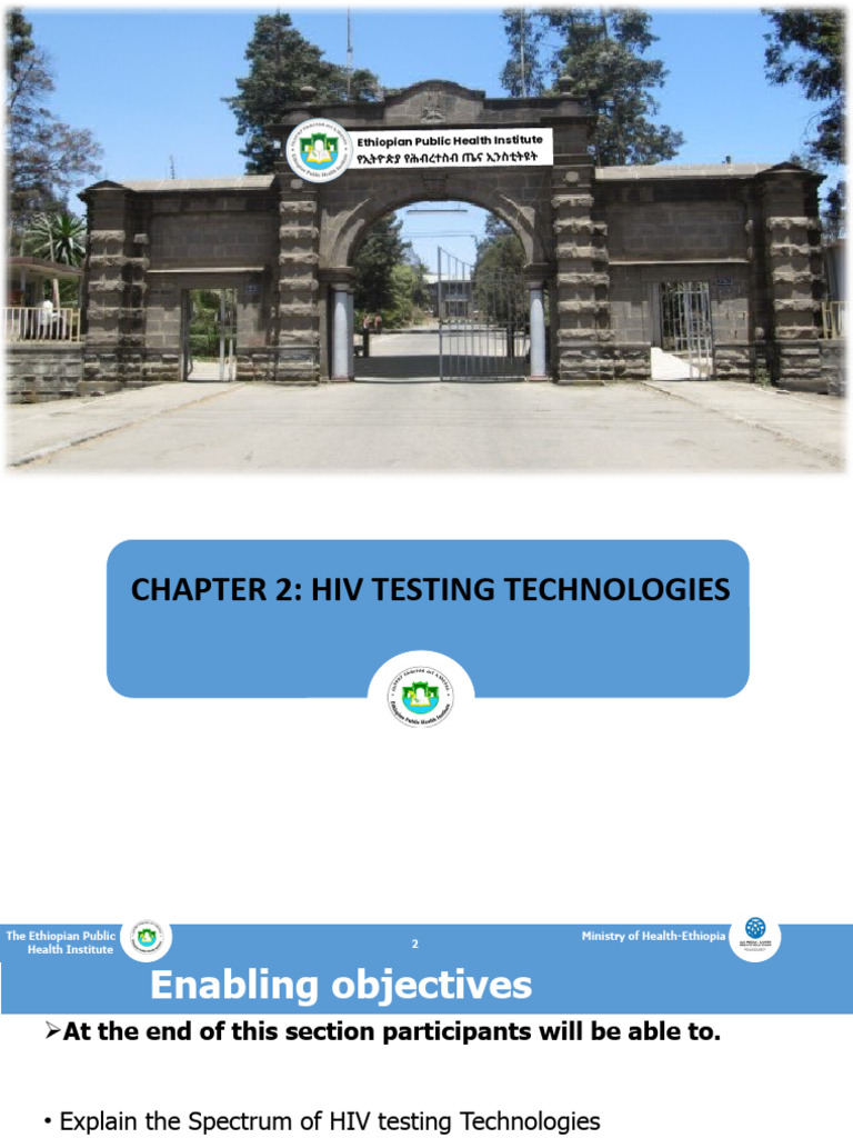 Chapter 2 HIV Testing Technologies | PDF | Diagnosis Of Hiv/Aids | Hiv