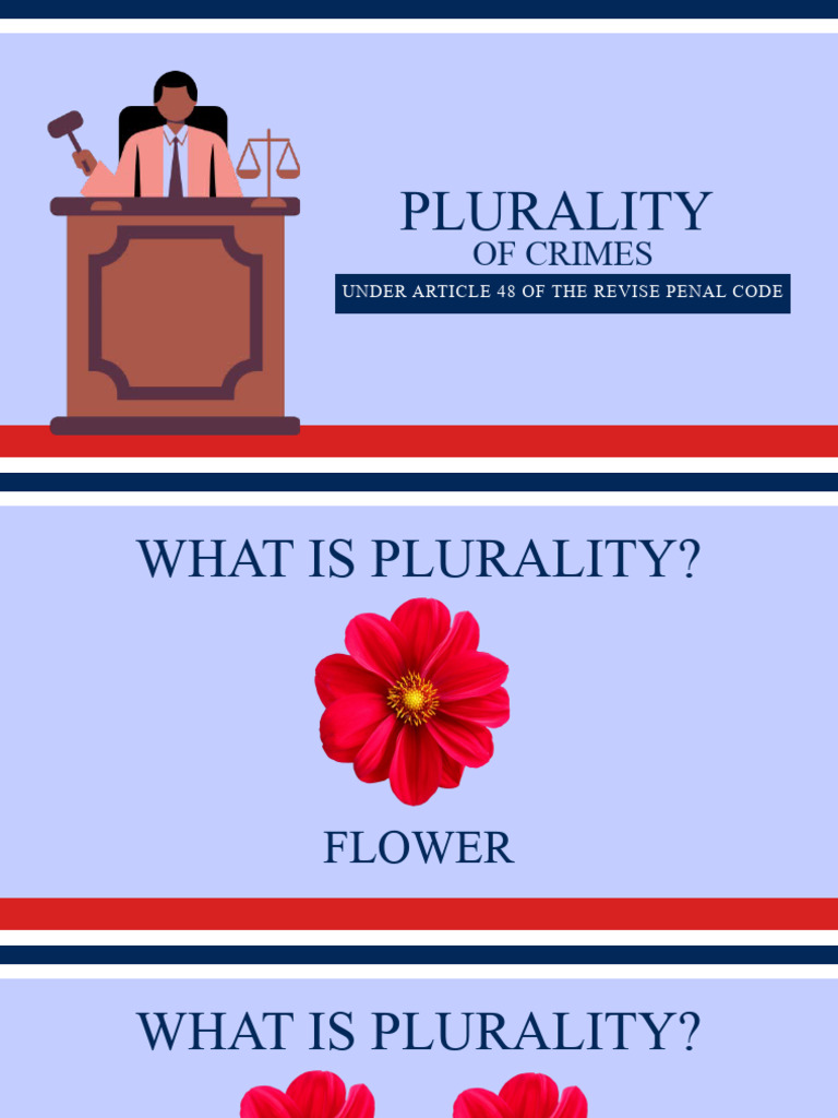 Plurality Pdf Crimes Crime And Violence 7640