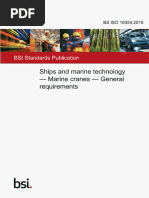 Steel Wire Ropes Discard Criteria ISO 4309-2010 1 | PDF | Crane ...