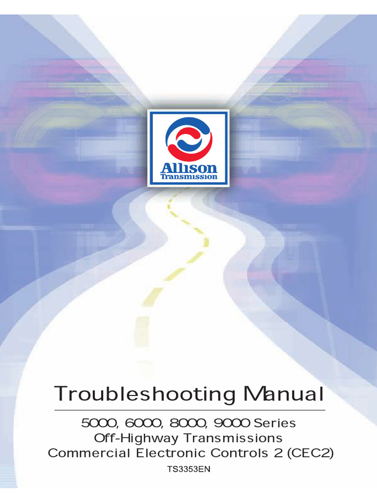 TM EH 1100 Allison | PDF | Green Vehicles | Motor Vehicle Manufacturers