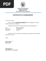 Certificate of No Record | PDF