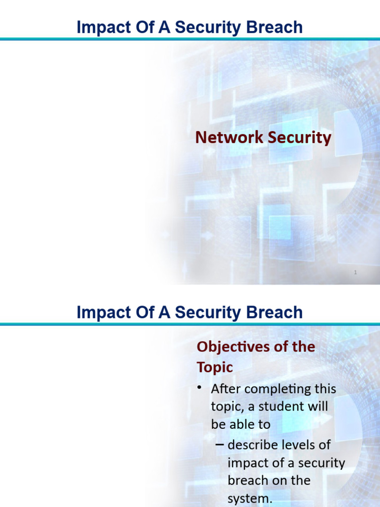 Network Security for Students | PDF | Securities | Internet Forum