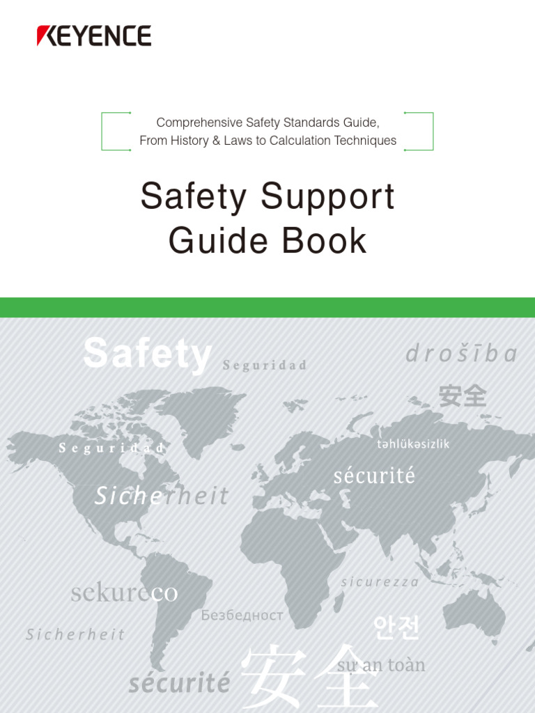 Safety Support Guide Book: Comprehensive Safety Standards Guide, From ...