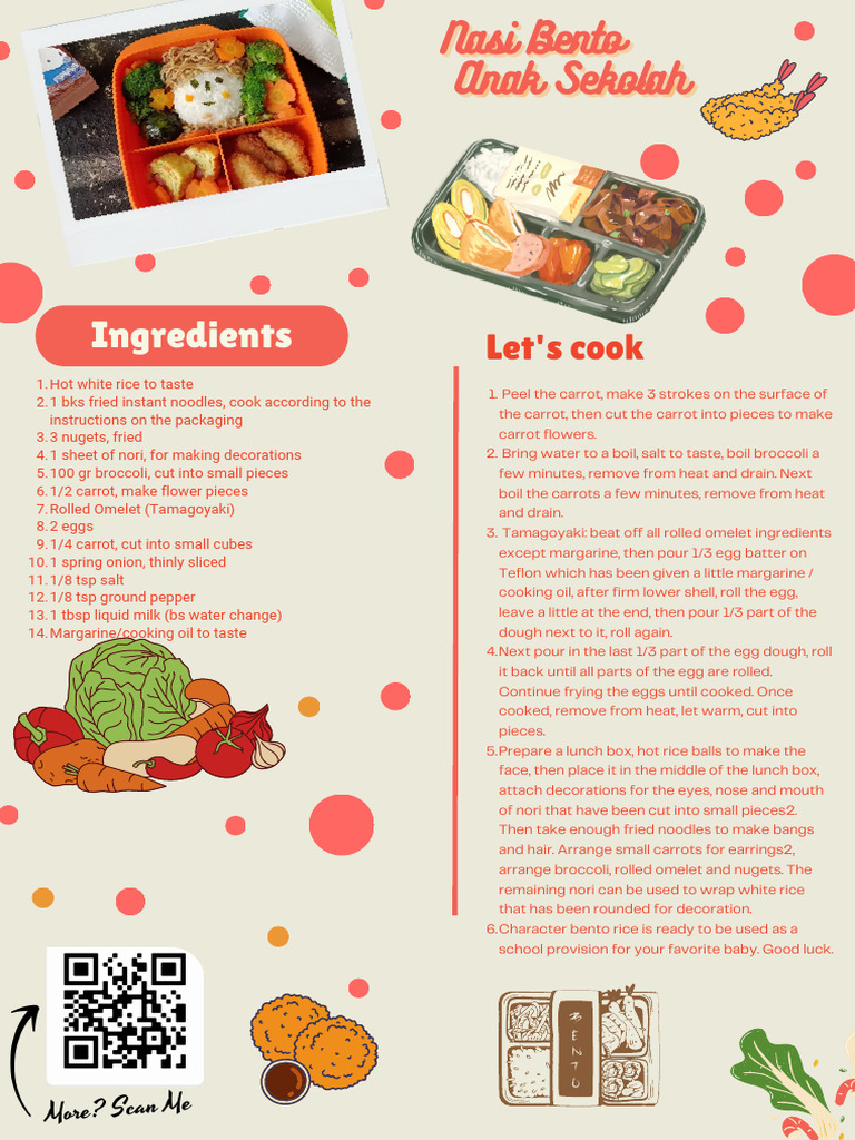 Bento | PDF | Cooking | Home