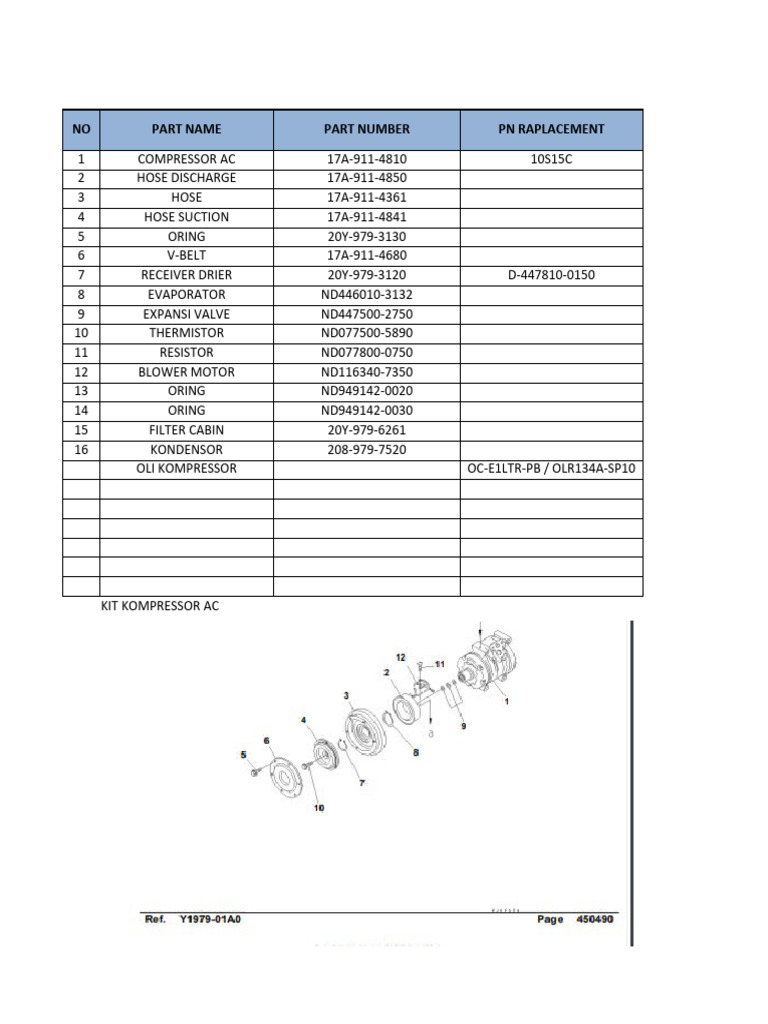 PART BOOK AC Update 7 Des 2022 | PDF