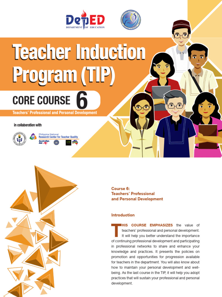 TIP Course 6 (DepEd Teacher) | PDF | Teachers | Salary