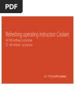 MTU Coolant CS 100 Specifications | PDF | Coolant | Corrosion