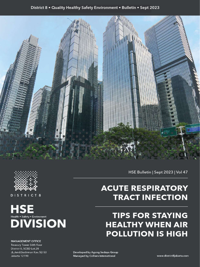 D8 Hse Bulletin Sept 2023 | PDF | Clinical Medicine | Public Health