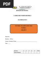 GRADE 8 TERM 1 Geography Test | PDF | Earth | Astronomy