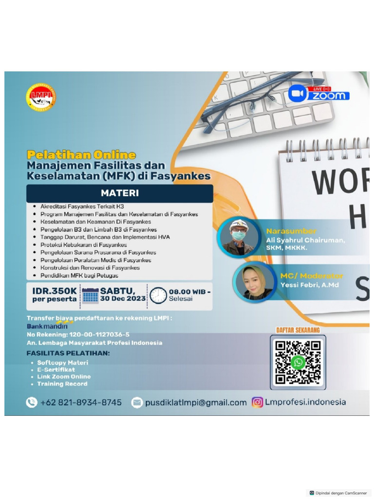 Pelatihan MFK & Proteksi Kebakaran | PDF