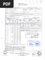Test Certificate: (AS PER EN 10204 TYPE 3.1) | PDF | Screw | Physical ...