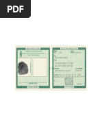 RG Juliana - Frente e Verso | PDF