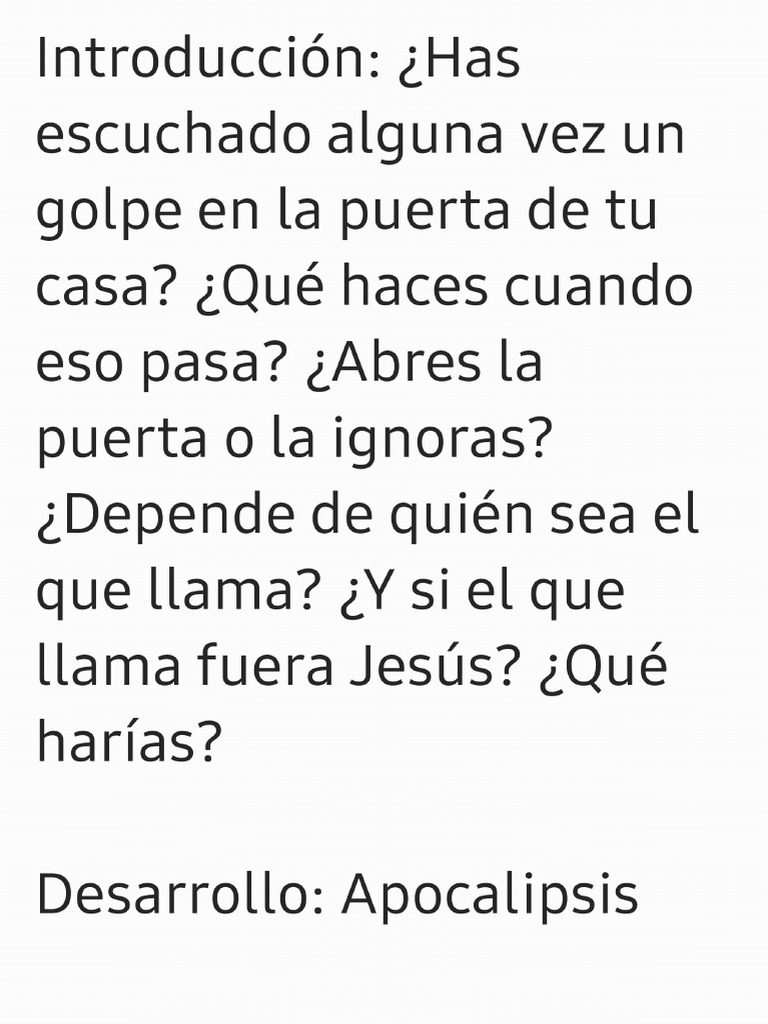 Alguien Toca A La Puerta Pdf