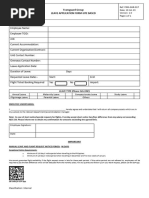 Ahp Claim Form 2017 | PDF