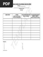 4-Badac Data Capture Forms - Badac Form 6 | PDF