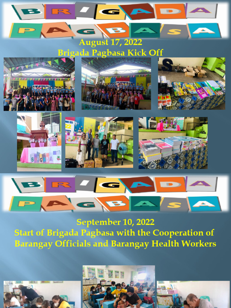 Narrative Brigada Pagbasa 2023 | PDF