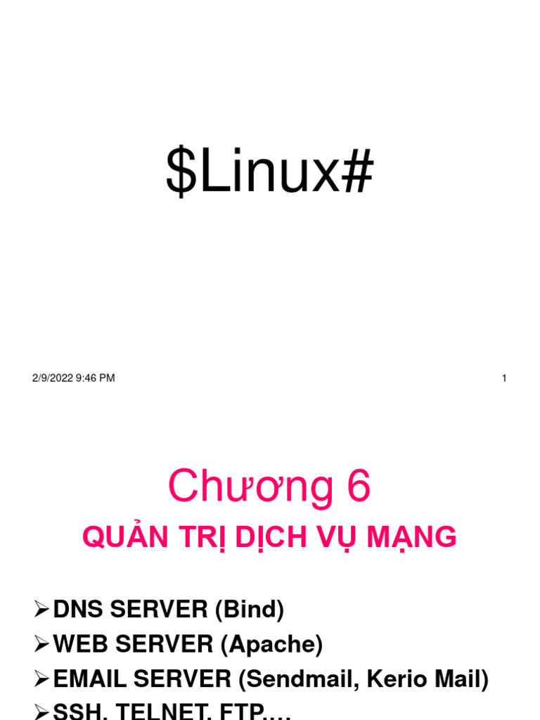 Chap6 Server-Manager | PDF