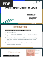 Cervical Cancer Screening Flow Charts | PDF | Cervical Cancer ...