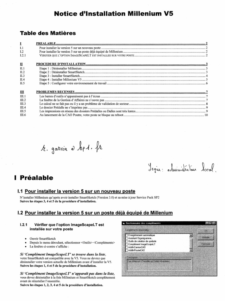 Notice Install | PDF