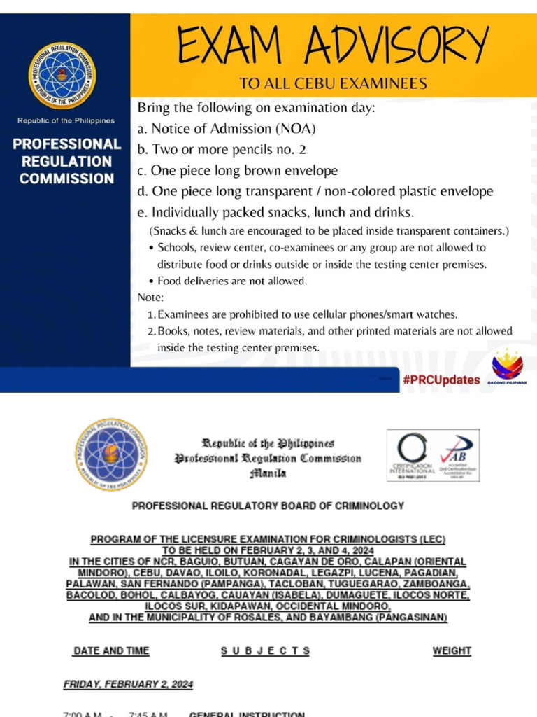 Ra Crim 02 2024 - Cebu | PDF | Forensic Science | Smartwatch