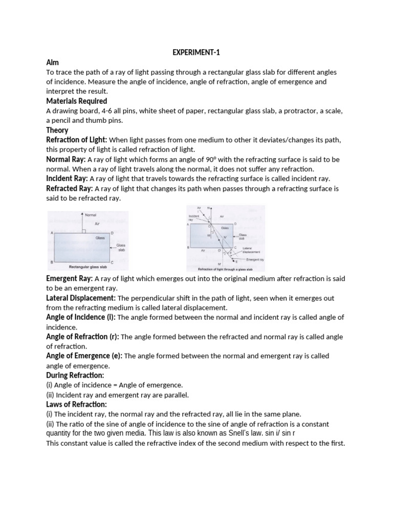 Aim | PDF | Refraction | Cell (Biology)
