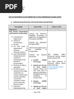Procedures For The Use of Efast W Afs 2022 | PDF