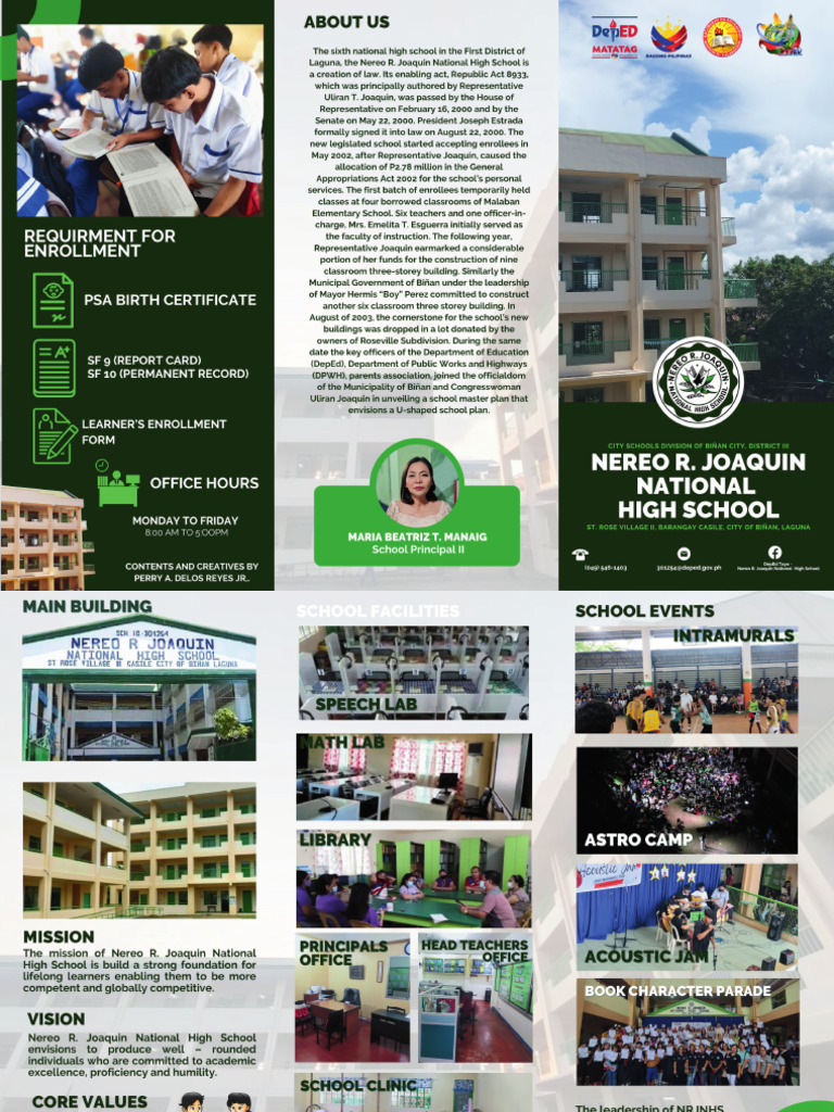 Nrjnhs Brochure (A4 (Landscape) ) | PDF