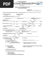 MAP Application Form (MCR) | PDF | Medical Specialties | Clinical Medicine