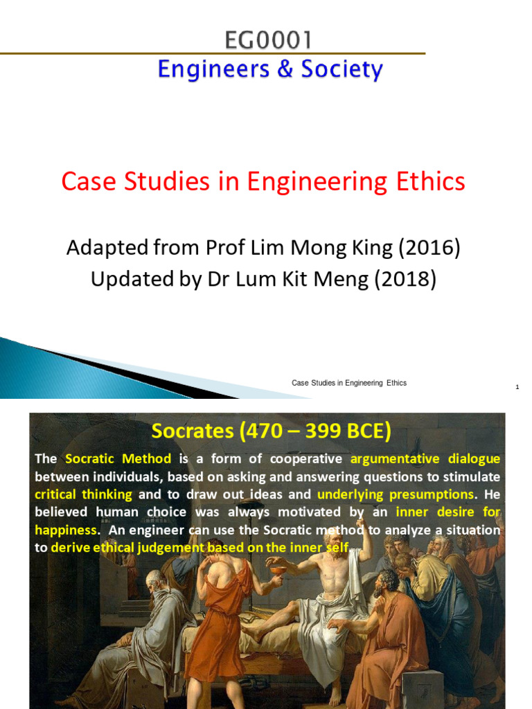 Engineering Ethics Case Studies | PDF | Space Shuttle Challenger ...