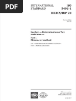 Textile Thickness Measurement Guide | PDF | International Organization ...