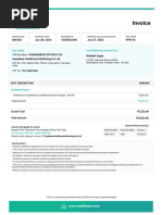 80G Receipt | PDF | Payments | Society