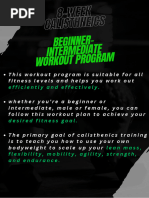 30 Day Military Athlete Workout. | PDF | Recreation | Weight Training