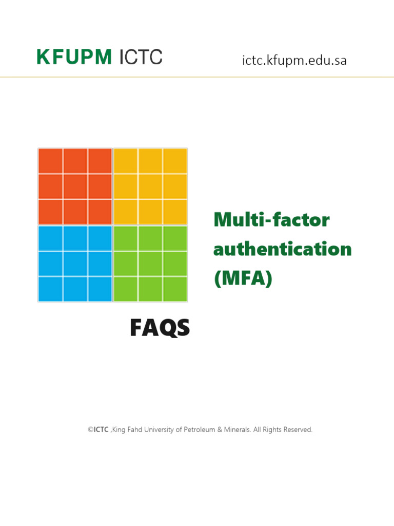 Mfa Faqs | PDF | Mobile App | Ios