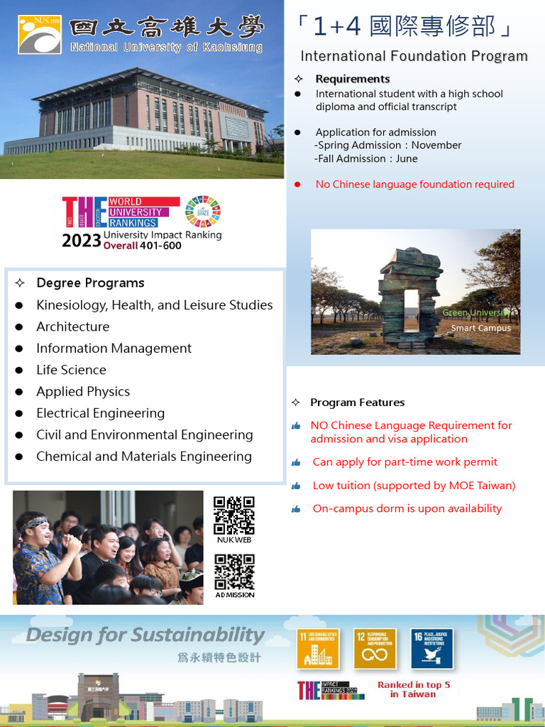 International Foundation Program: Requirements | PDF | Bachelor's ...