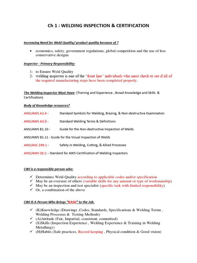 Increasing Need For Weld Quality | PDF | Nondestructive Testing | Welding