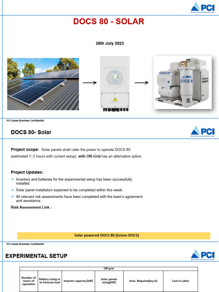 Docs 80 Solar | PDF | Solar Power | Photovoltaic System