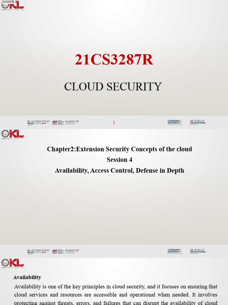 Chapter 2 | PDF | Information Security | Security
