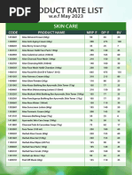 Awpl Product New Price List | PDF | Drink | Foods