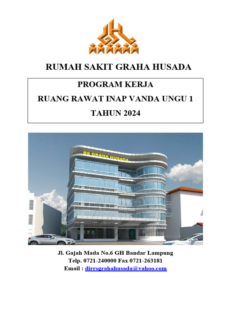 Program Kerja 2024 | PDF