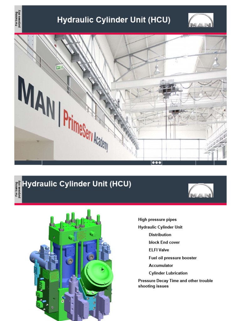 6 Hydraulic Cylinder Unit 2012 | PDF | Diesel Engine | Rotating Machines