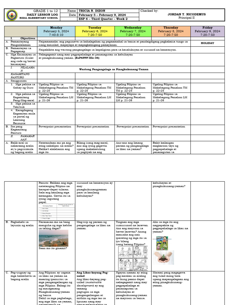 DLL-Week-1 ESP | PDF