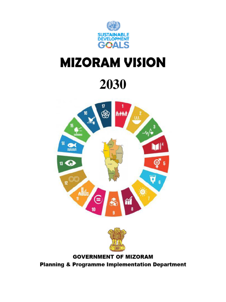Mizoram Vision 2030 | PDF | Sustainability | Sustainable Development
