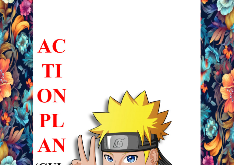 ACTION PLAN COVER PAGE | PDF