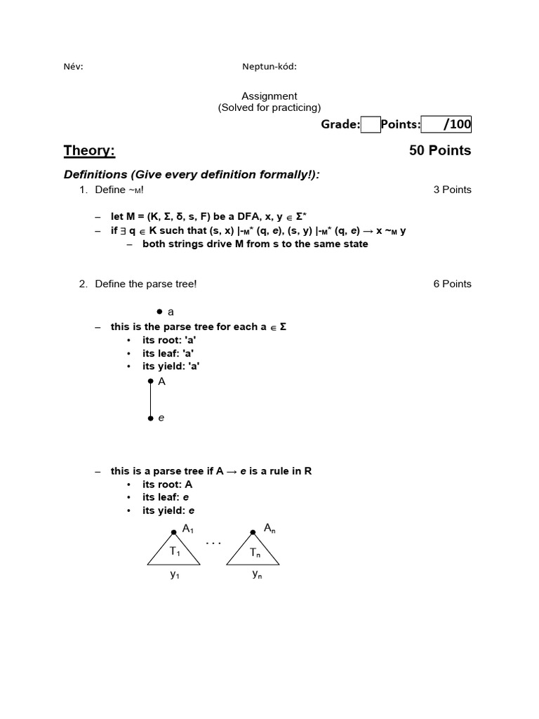 Gyakorlo - Feladatsor Algoritmus És Bonyolultság Elmélet | PDF | Syntax ... Gyakorlo - Feladatsor Algoritmus És Bonyolultság Elmélet | PDF | Syntax ...
