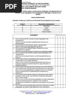 Questionnaire | PDF | Waste Management | Municipal Solid Waste