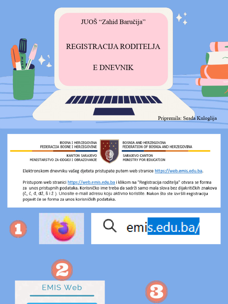 Prezentacija Za Roditelje | PDF