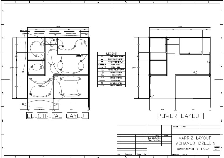 Residential Building-Iec A3 Title Block | PDF